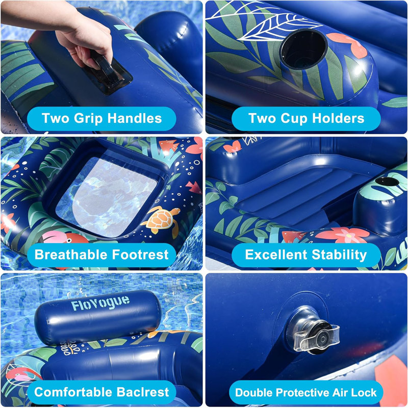 Utibia Floats Inflatable Pool | Wayfair